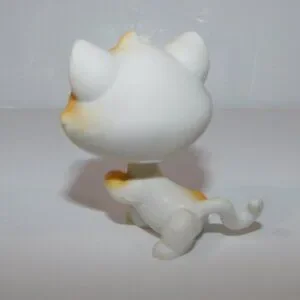 Hasbro | Toys | 207 Littlest Pet Shop Lps 52 White Orange Cat Kitten ...